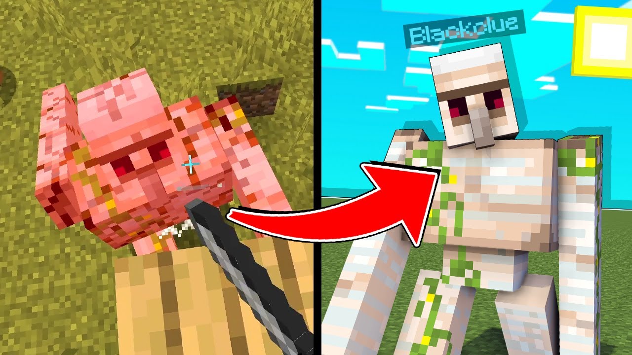 Minecraft But, You Morph into the Mob you KILL - YouTube