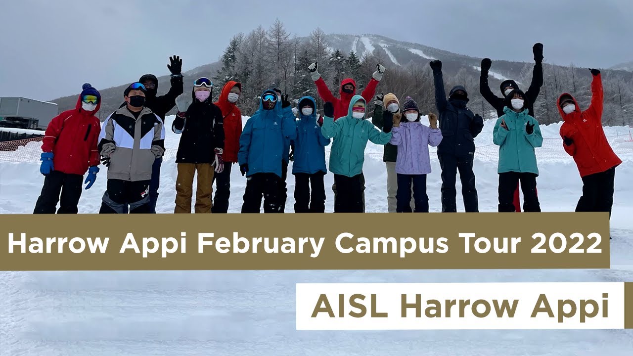 Harrow Appi February Campus Tour 2022 - YouTube