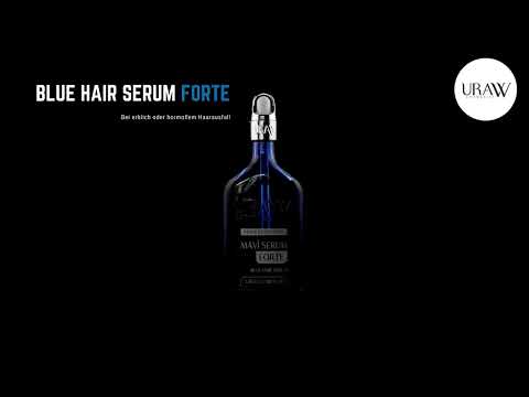 URAW Blue Hair Serum Forte