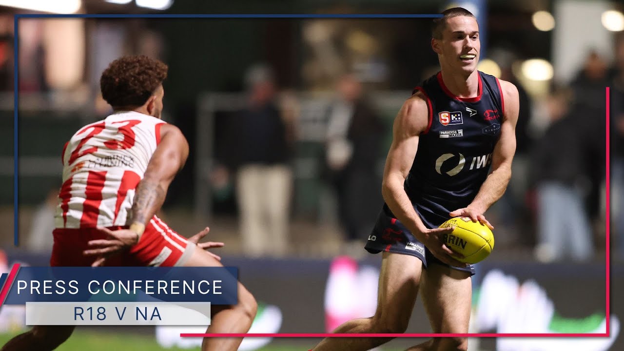 Round 18 Coach Press Conference - YouTube