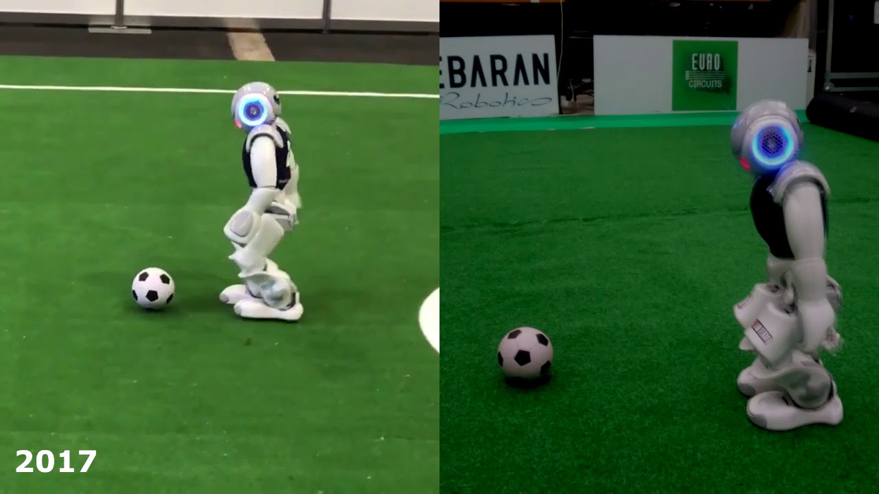 Dutch Nao Team Qualification Video 2019 - YouTube