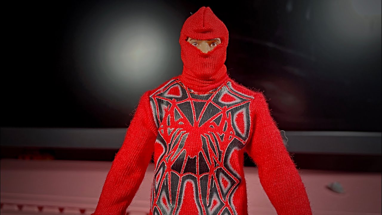 Marvel legends THE HUMAN SPIDER custom action figure review - YouTube
