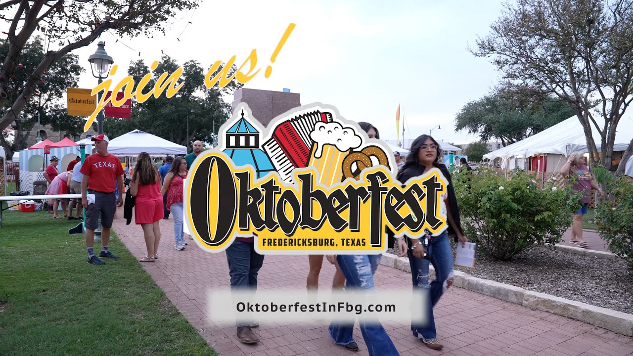 Oktoberfest in Fredericksburg - Daily Event Highlights - YouTube