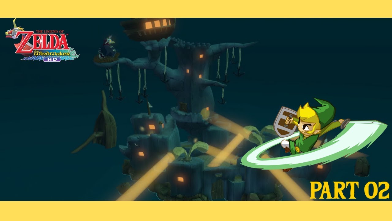 The Legend of Zelda: Wind Waker HD - 02 - FORSAKEN FORTRESS + WINDFALL ...