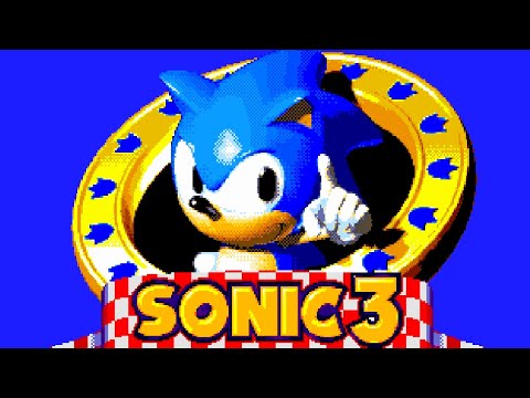 Sonic 3 - Full Game 100% Walkthrough