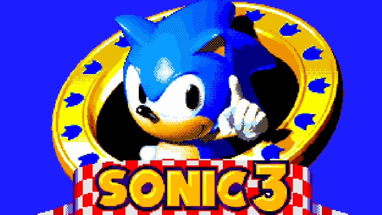 Sonic 3 - Full Game 100% Walkthrough - YouTube