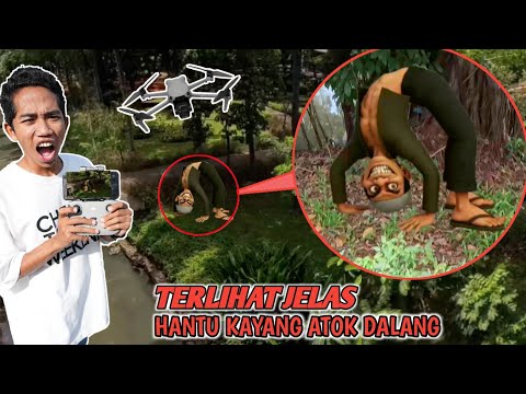 TERTANGKAP DRONE ARIK! TERNYATA ADA H4NTU KAYANG TOK DALANG??😱 | Mikael TubeHD