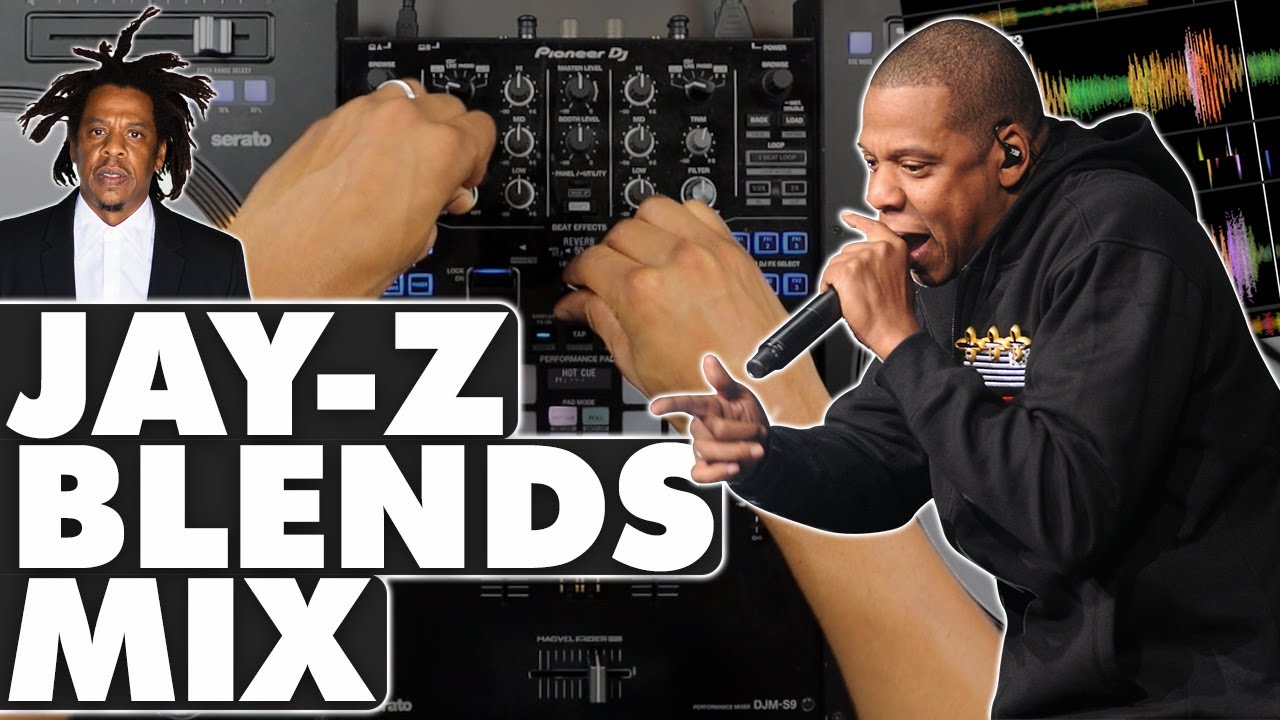 2021 Hip-Hop Mix | Jay-Z Blends | Creative Scratch and Transition ...