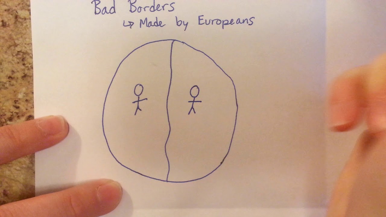1 Bad Borders - YouTube