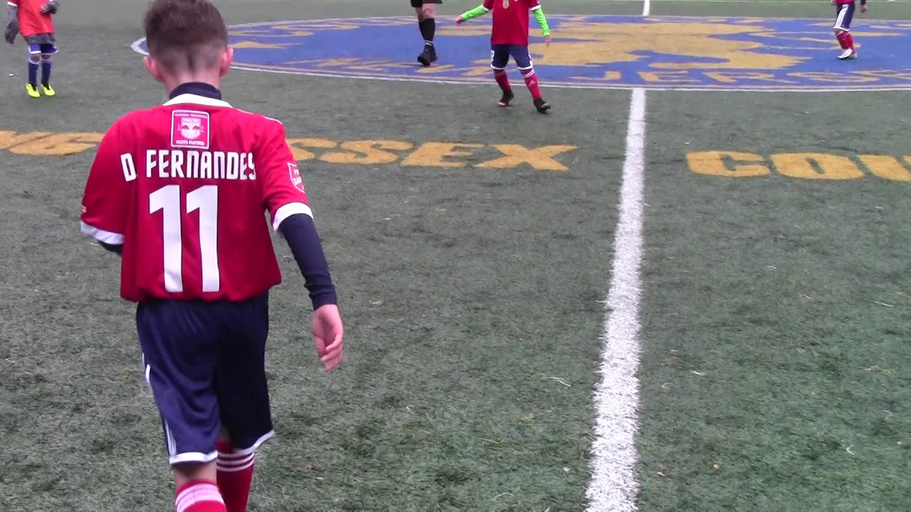 2010 Ironbound Soccer Red Bulls - Parsipanny SC 9 9 2018 First Half ...