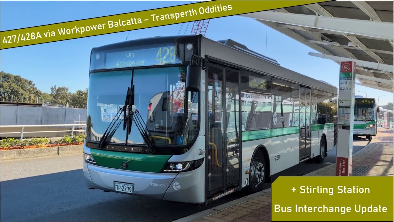 427/428A via Workpower Balcatta - Transperth Oddities & Stirling ...