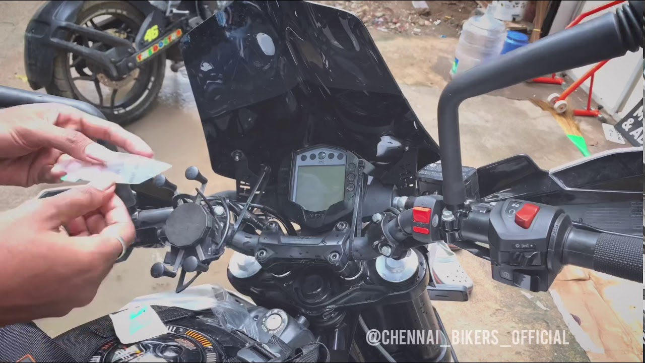 Speedometer protection For Duke 200/390 | Also available for R15 V3 ...