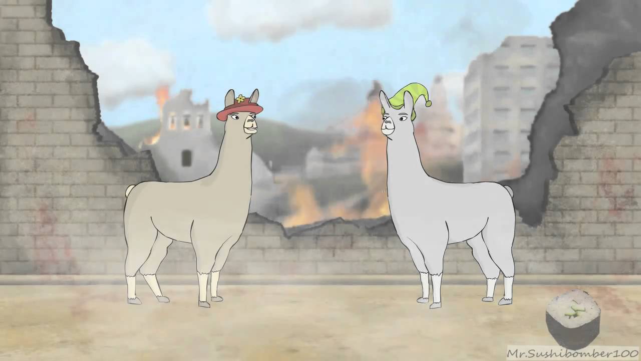 Lamas mit Hüten 3 (Fränkisch Fandub) - YouTube
