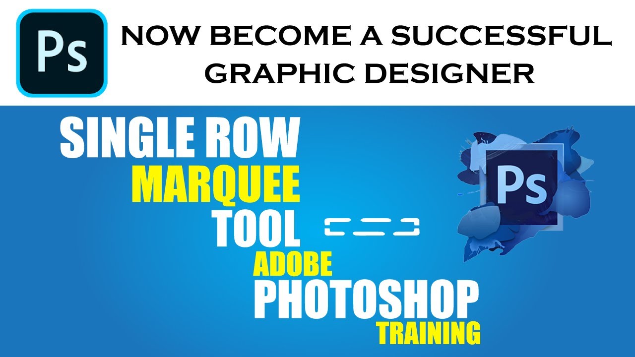 How To Use Single Row Marquee Tool In Photoshop Urdu Hindi YouTube how-to-use-single-row-marquee-tool-in-photoshop-urdu-hindi-youtube