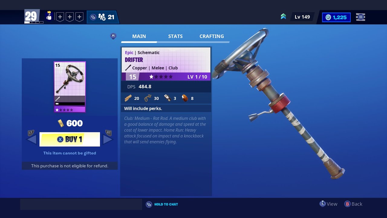 DRIFTER !!! Fortnite Save The World Item Shop June 24 2020 - YouTube