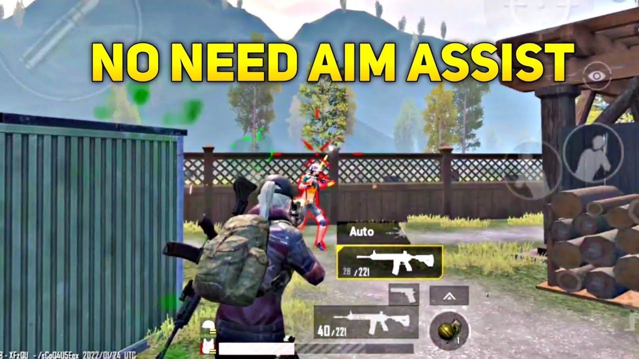No Need Aim Assist ⚡ - YouTube