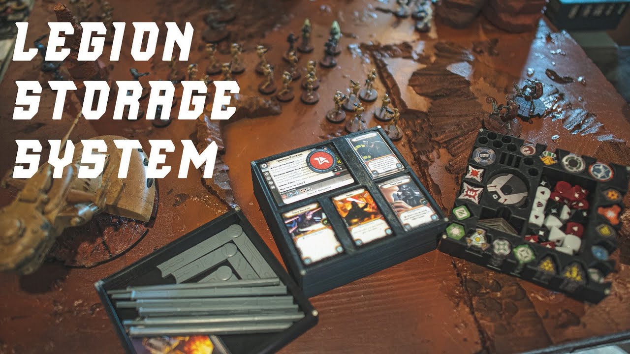 Legion Storage System - YouTube