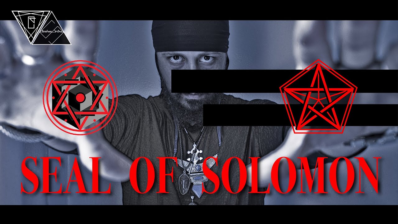 The Sacred SEAL OF SOLOMON and Its Meaning. Hexagram and Pentagram ...