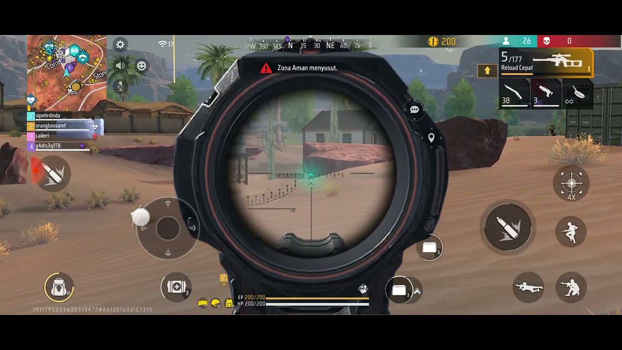 MABAR FREE FIRE ! - YouTube