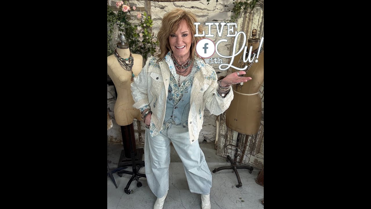 LIVE with Lu! featuring Blooming Florals & Lovely Layers! - YouTube