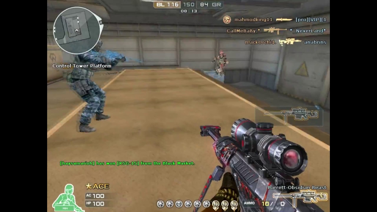 Barret Vip Crossfire Montage - YouTube