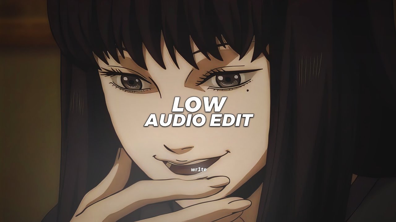 low - sza • edit audio • - YouTube