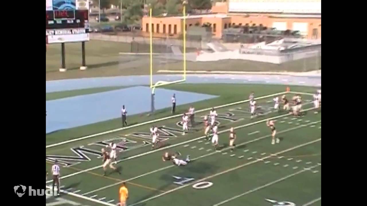 Dustin Greenwell College Highlight Film - YouTube