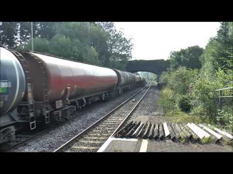60074, in new Puma Livery, passes Pontyclun 12.08.20 - YouTube