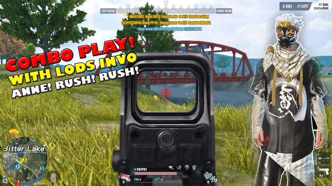 COMBO PLAY WITH INVO AND ANNE! (ROS SQUAD GAMEPLAY) - YouTube