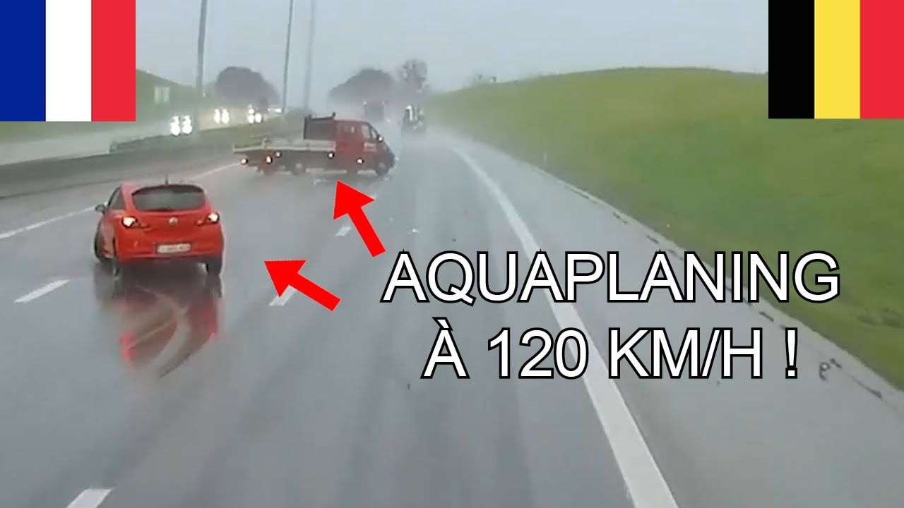 ACCIDENT SUR L'AUTOROUTE! DO#96 DASHCAM FRANCE - BELGIQUE - YouTube