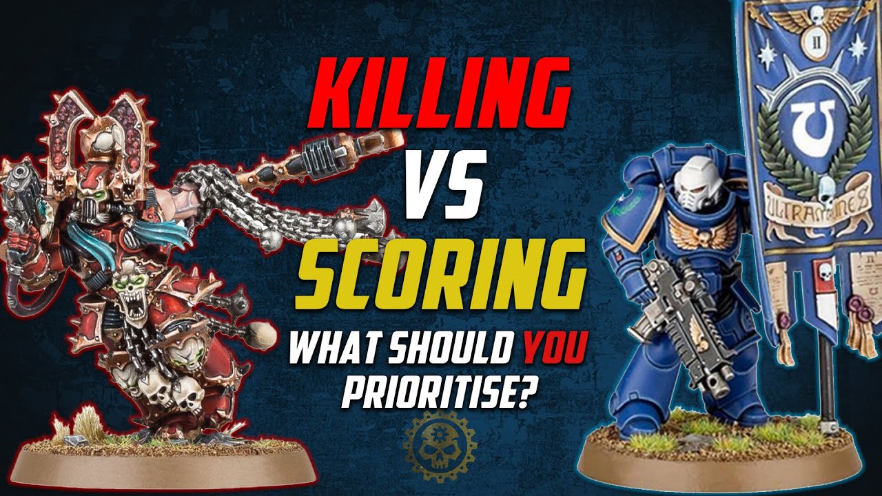 Scoring Units vs. Killing Units | The Perfect 40K Army Balance - YouTube