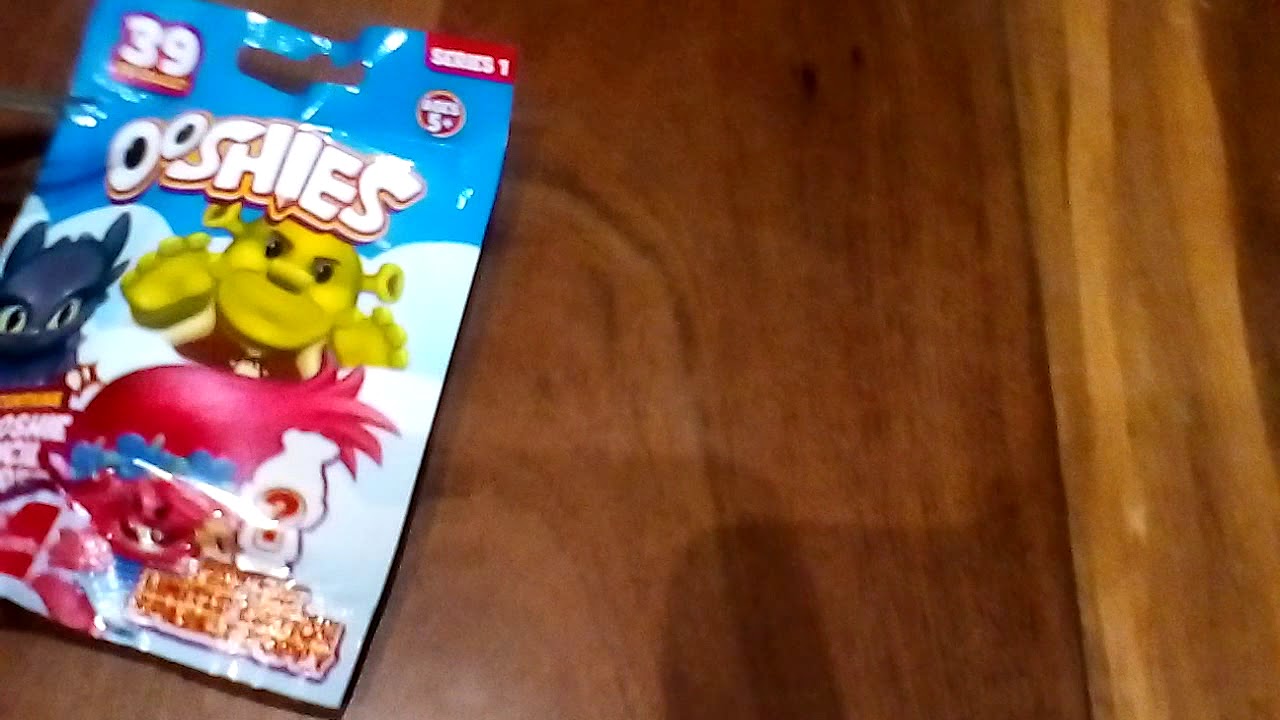 DreamWorks Ooshies Little Figures - YouTube