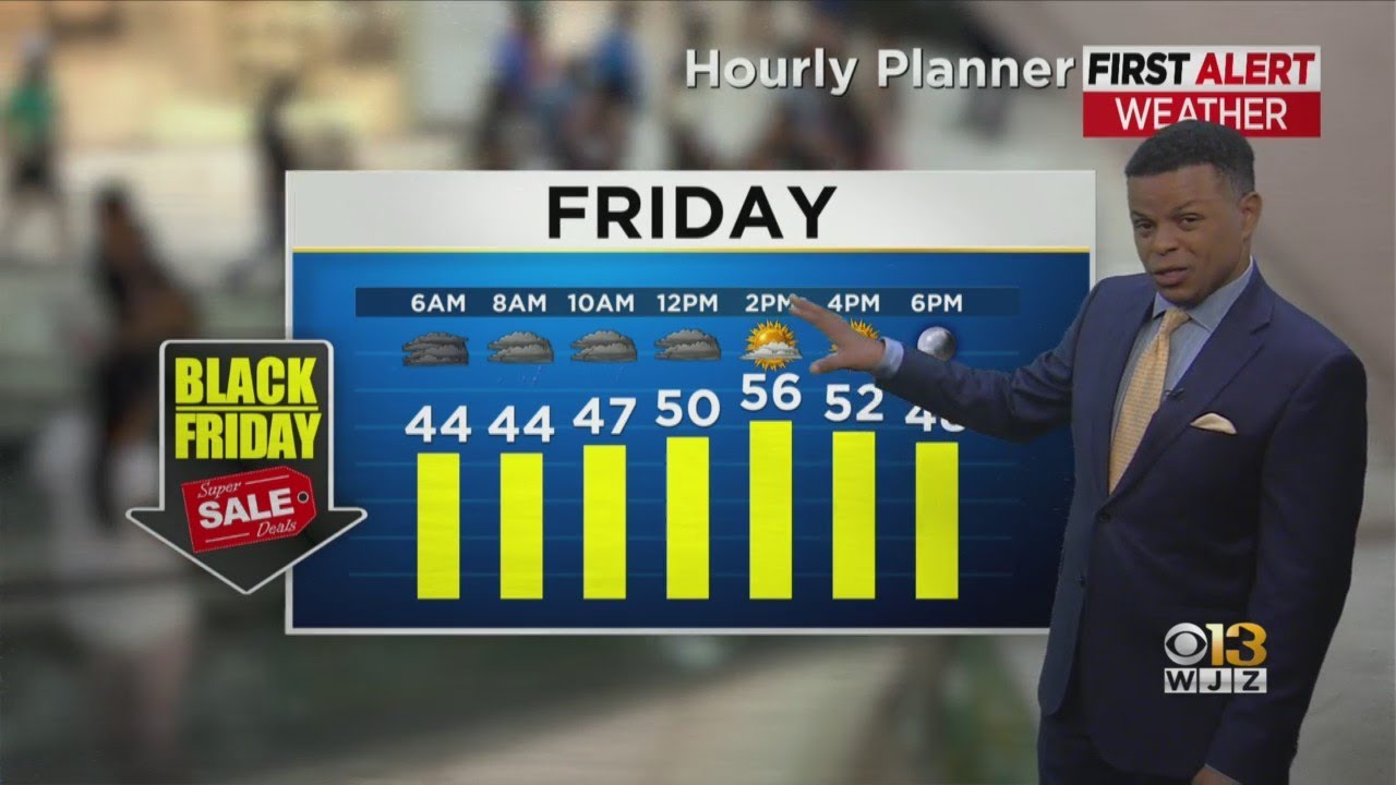 Derek Beasley has your Black Friday forecast - YouTube