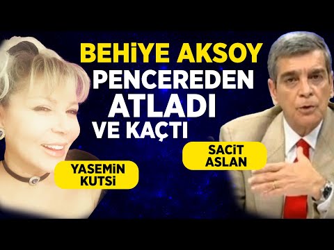 Behiye Aksoy Pencereden Atladı Ve Kaçtı