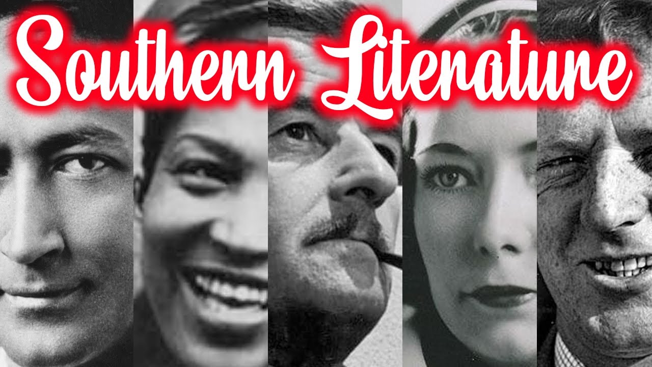 Southern Literature documentary | 1915 - 1940 - YouTube