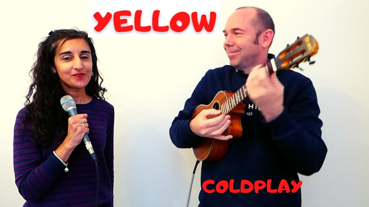 YELLOW - Coldplay (ukulele cover) - YouTube