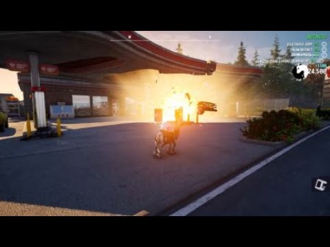 Goat Simulator 3 dance then blow up - YouTube
