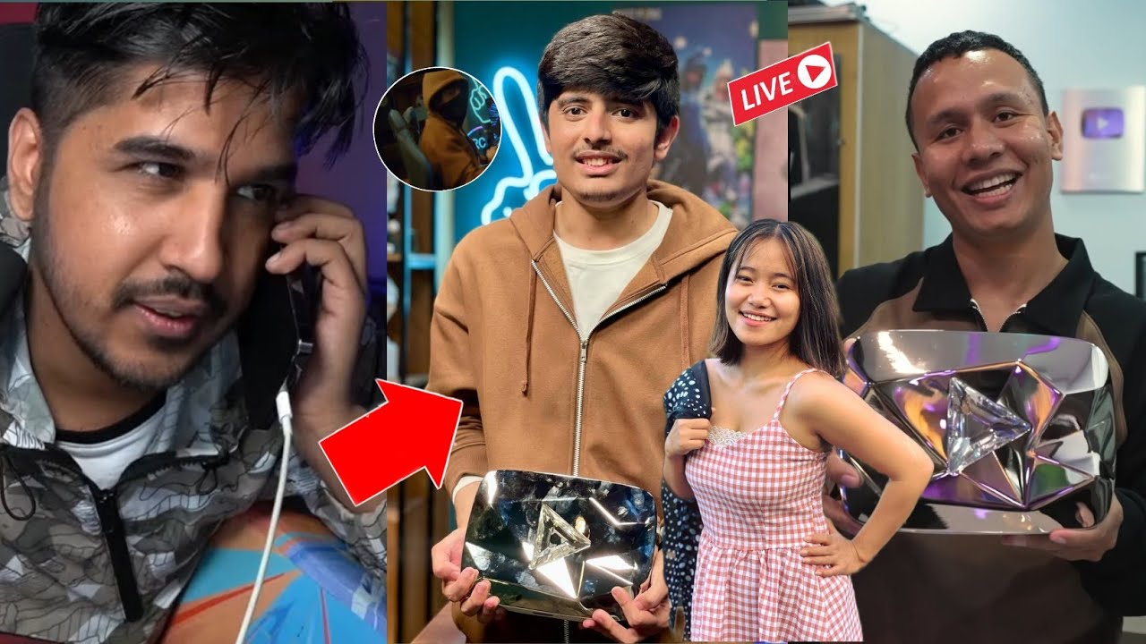 Nepali YouTubers 🇳🇵 Tonde Gamer, Sooneeta, Laka Gaming, Abhishek YT ...