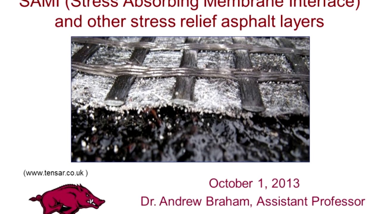 NOTE: there is a new 2021 Pavinar available for SAMI (see link in ...