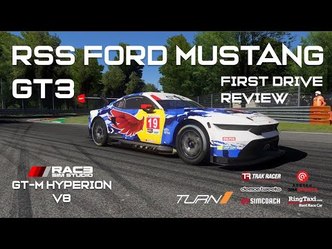 RSS Hyperion V8 GT-M (aka Ford Mustang GT3) First Drive Review ...