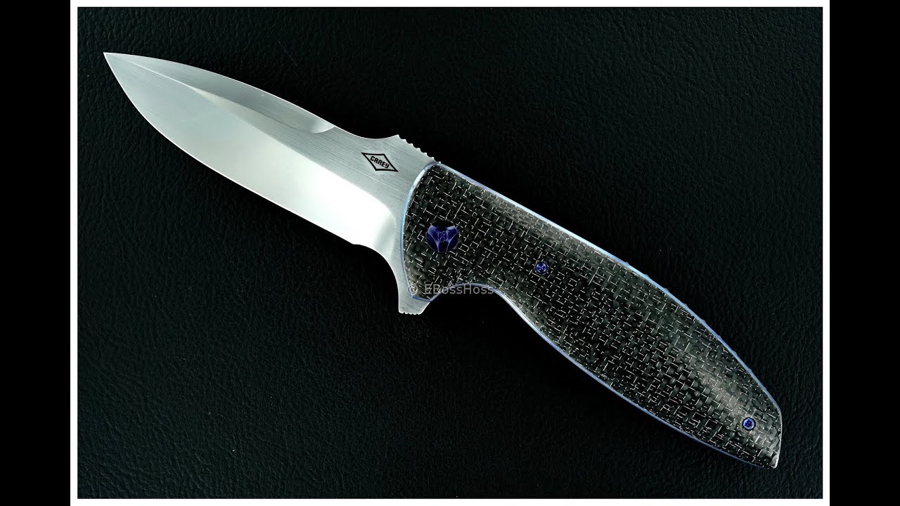 Peter Carey Custom XL Cayman Flipper - YouTube