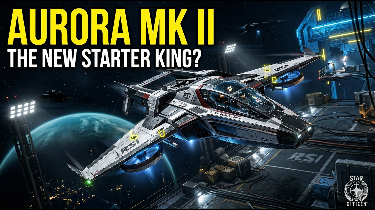 RSI Aurora Mk II Full Breakdown: Modules, Weapons & Interior - YouTube