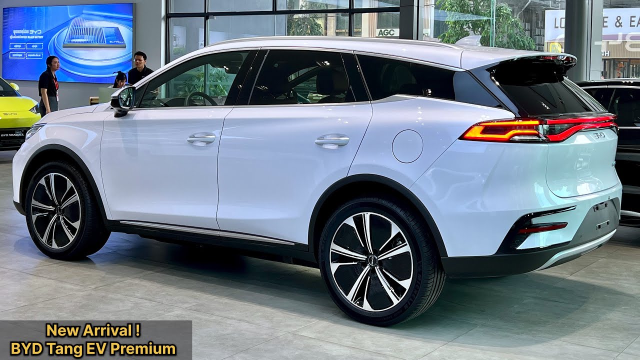 The New BYD Tang EV 7-Seat - Comfortable Premium Luxury SUV - YouTube