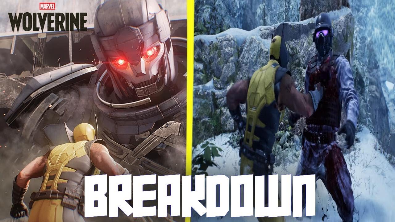Marvel's Wolverine Trailer Breakdown & Easter Eggs! - YouTube