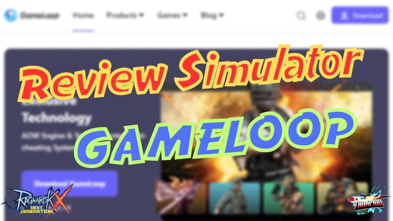 (ROX) : EP 357 Review Simulator GAMELOOP - YouTube