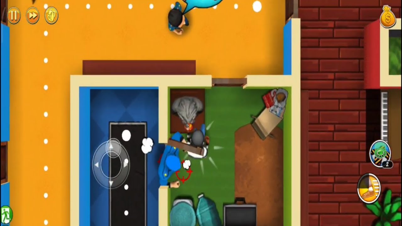 Robbery Bob – More Stealth Action Gameplay - YouTube