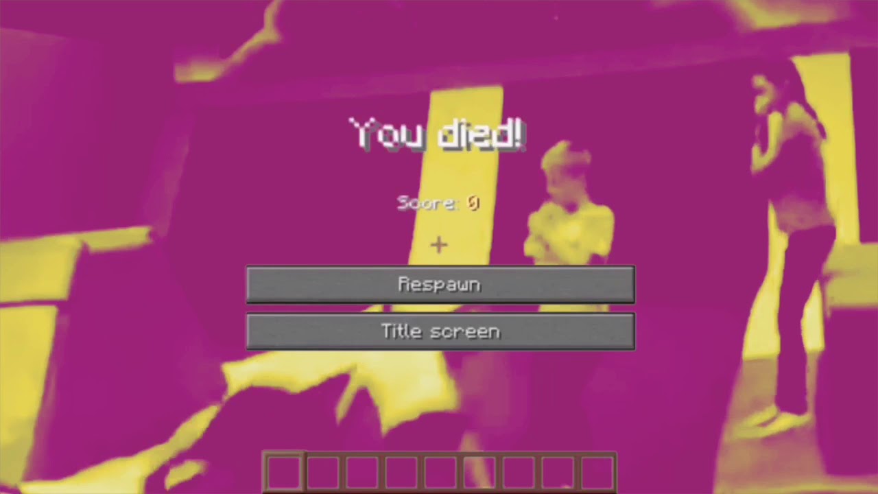 5 “You Died” Minecraft memes made by me. - YouTube