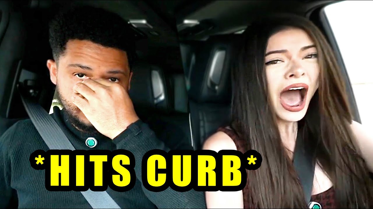 Katchii's driving makes Nmp question his life choices - YouTube