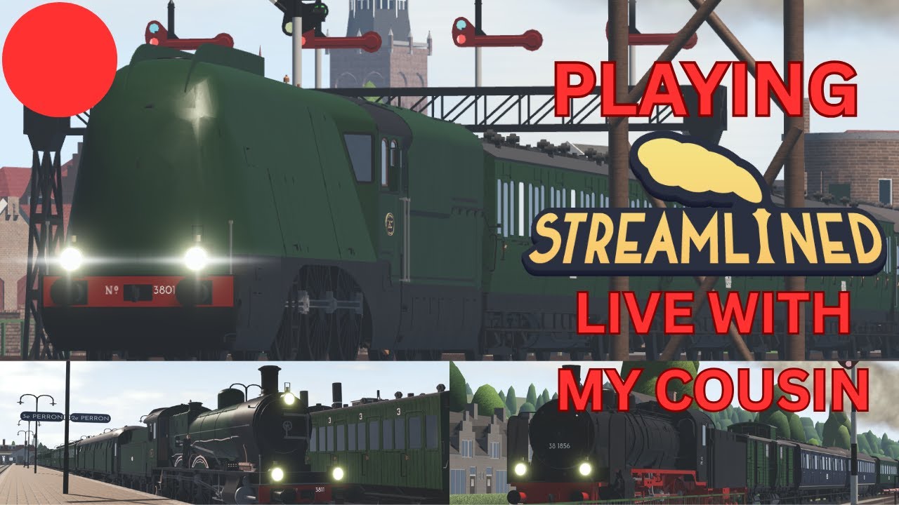 Gameplay For All Shunters With My Cousin in Roblox Streamlined! - YouTube