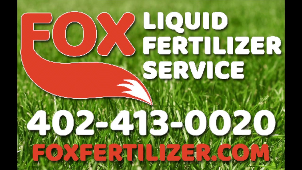 Fox Liquid Fertilizer Service - RADIO AD - YouTube